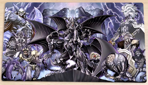Custom Dark World Playmat | Wynning Cards