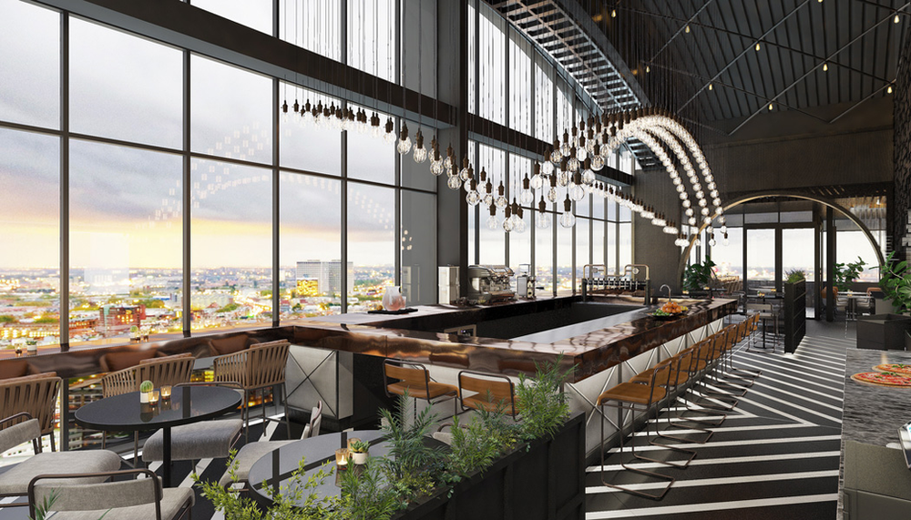 Courtyard Hotel Waterfall