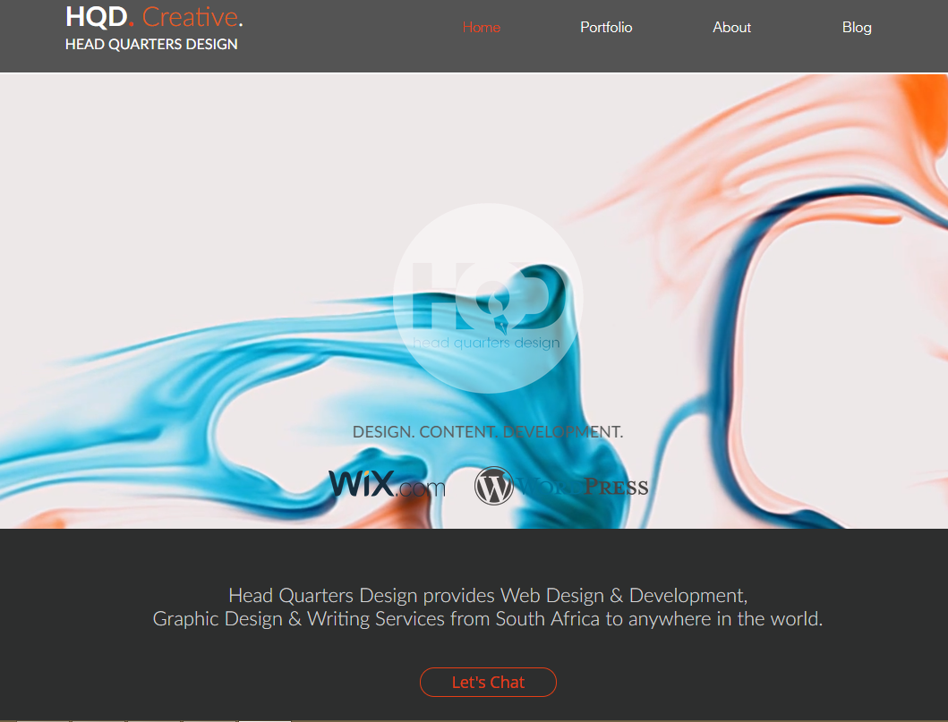 Web Design | Head Quarters Design