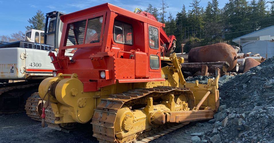 Construction Equipment | Olson Marine Inc.