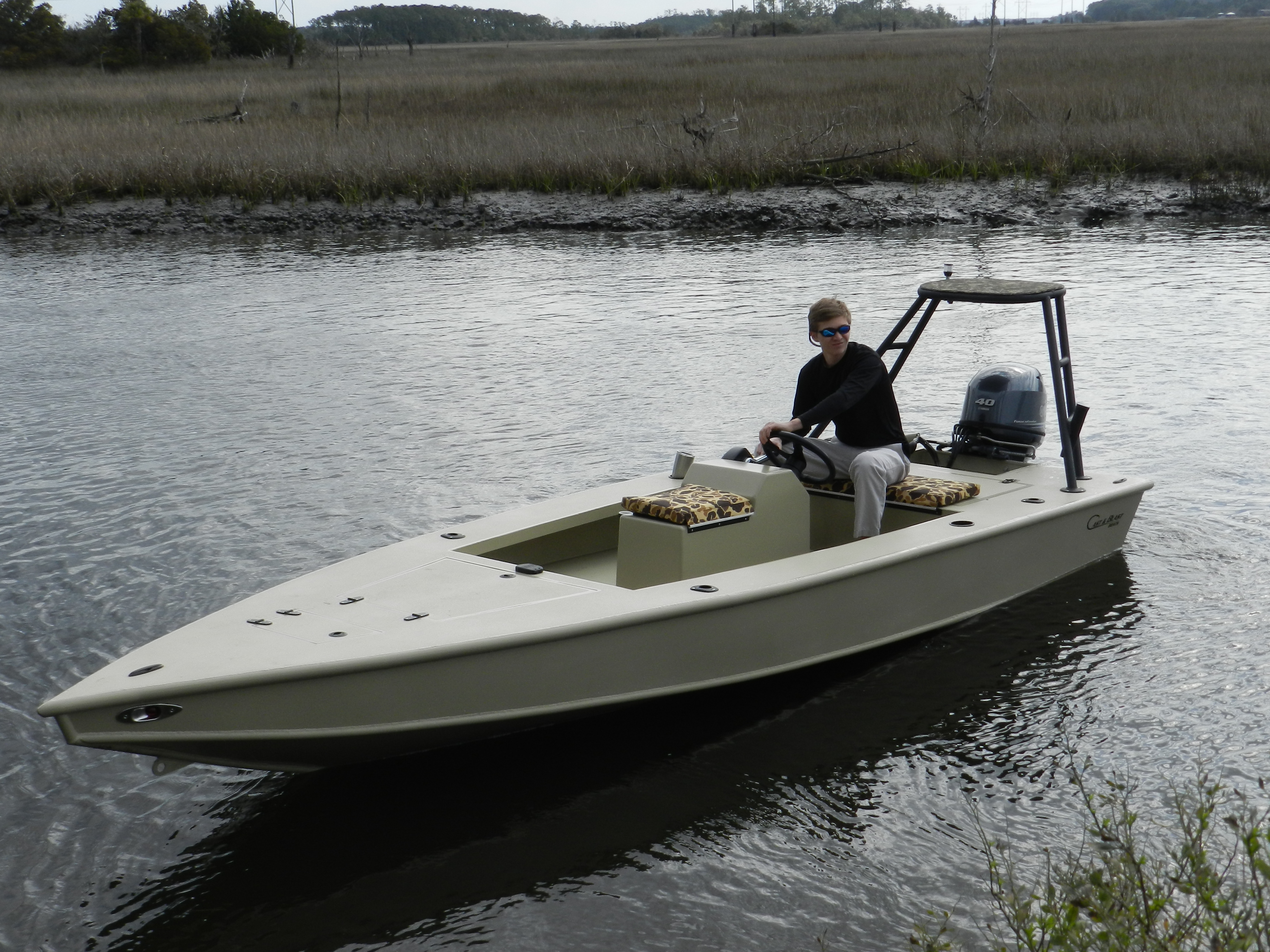 Cast & Blast 17 CC | castandblastboats