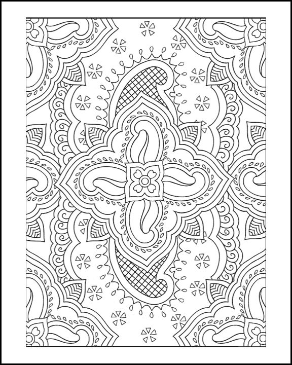 Coloring Book Samples | boutiquepatterns
