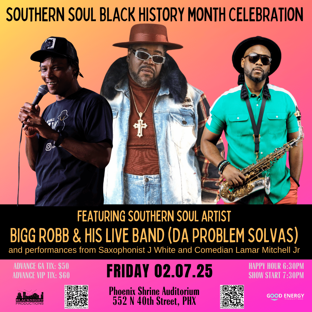 Southern Soul Black History Month Celebration | Good Energy