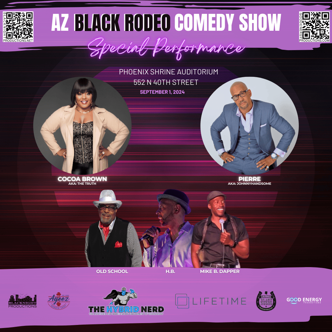 2024 Arizona Black Rodeo Comedy Show | Good Energy