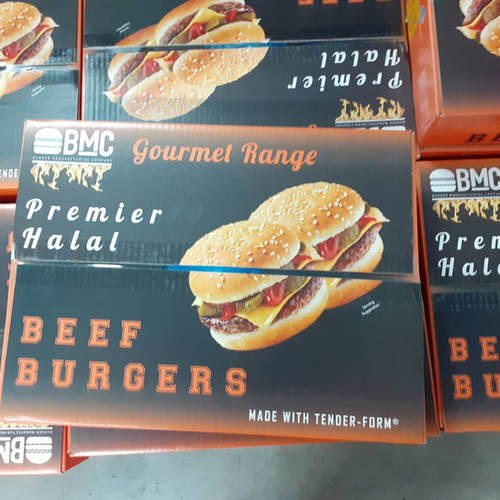 BMC 6 oz Gourmet Beef Burger 30pcs | Delta Cash and Carry