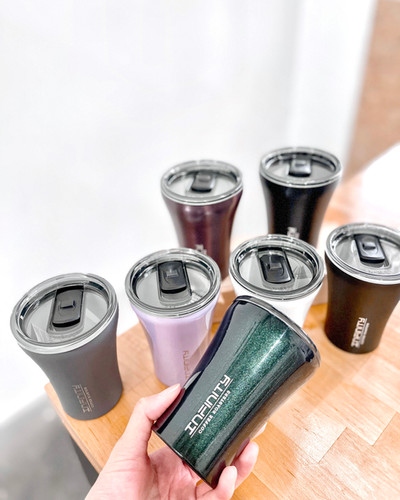 Infinity | 8oz Sttoke Reusable Coffee Cup | Infinity CR
