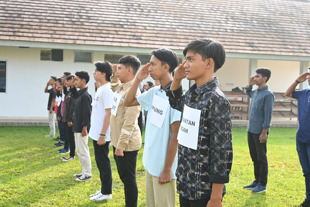 Welcoming the Bright Faces of Batch 41 Students