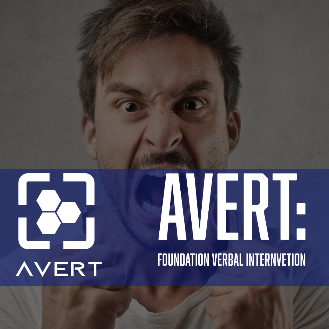 AVERT: Foundation Verbal Intervention | SCOPE Security