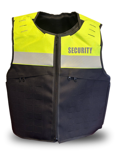 HV10 Series High Visibility Security Vest | SCOPE Safety & Security