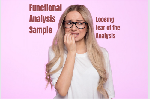 Trial-Based Functional Analysis Sample | ABA Assessment | BCBA ...
