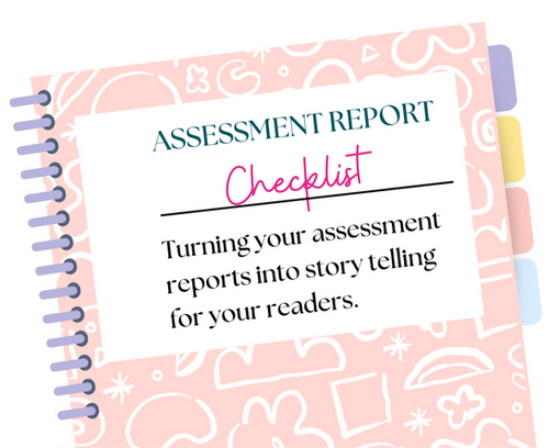 ABA Assessment | Report Checklist | BCBA Resources | ABA Resources ...
