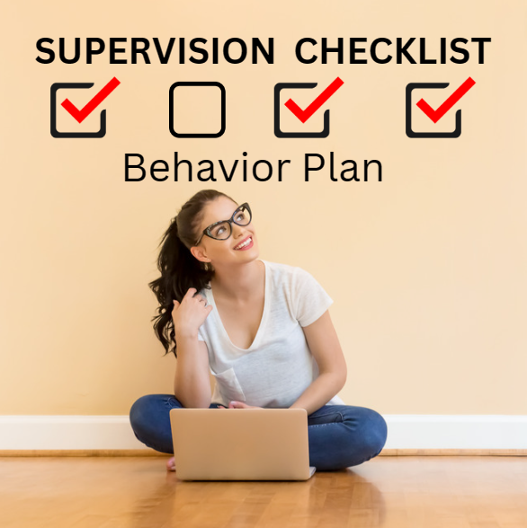 RBT Supervision Checklist #BehaviorReduction #ABAsessions #RBTfeedback ...