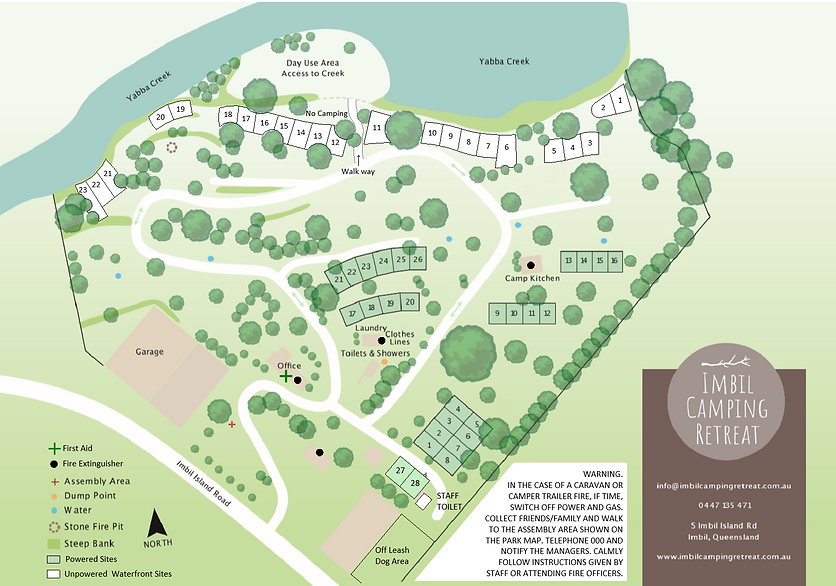 PARK MAP | imbilcampingretreat