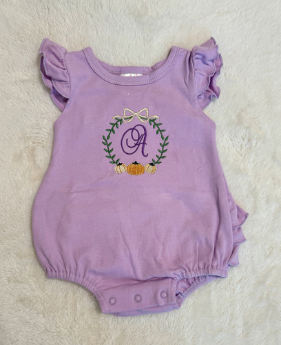 Girls Ruffle Bum Bubbles | Lola & Papo