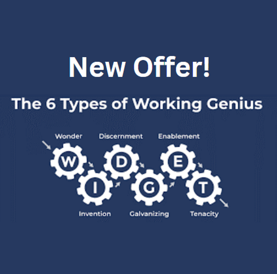 The 6 Types of Working Genius