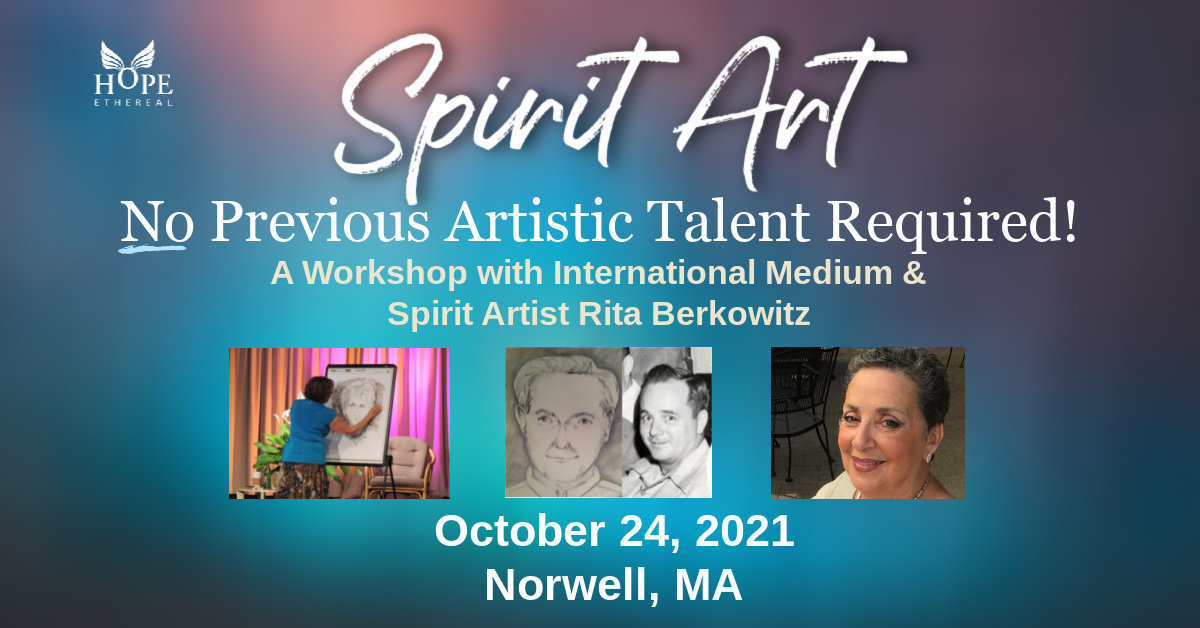 Spirit Art! No Previous Artistic Talent Required with Rita Berkowitz ...