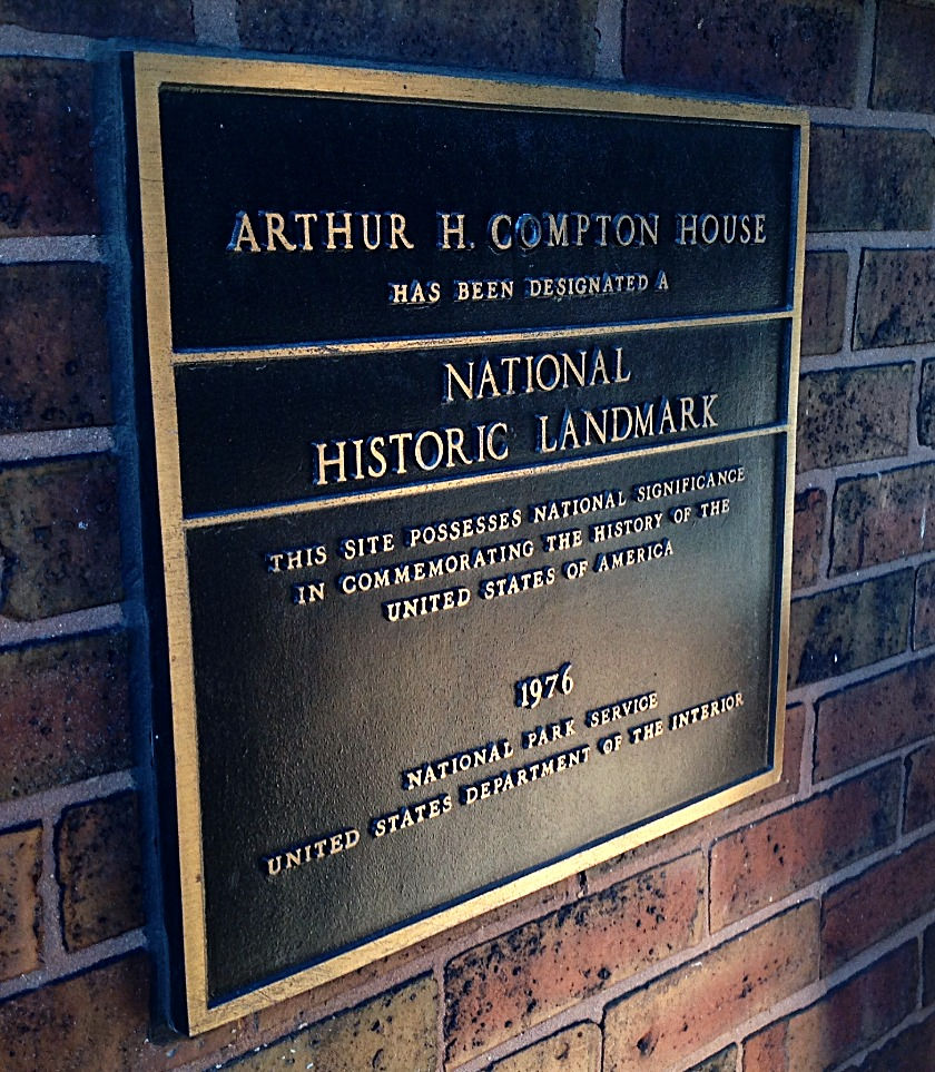 Arthur Holly Compton House