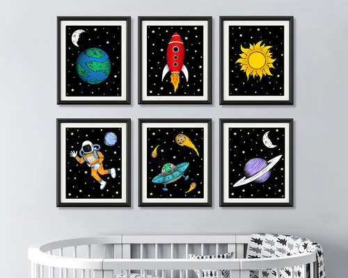 Outer Space Print Collection | Jaxson's World