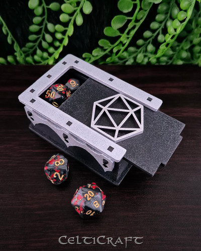 D20 Dice Box | CeltiCraft