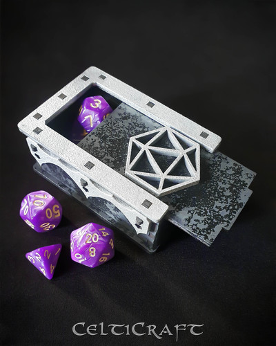 D20 Dice Box | CeltiCraft