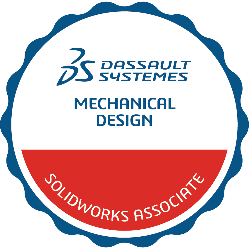 Certified SolidWorks Associate | Max's Portfolio