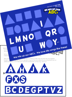 Free Classroom Resources | We Mix Up Our ABCs