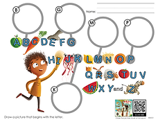 Free Classroom Resources | We Mix Up Our ABCs
