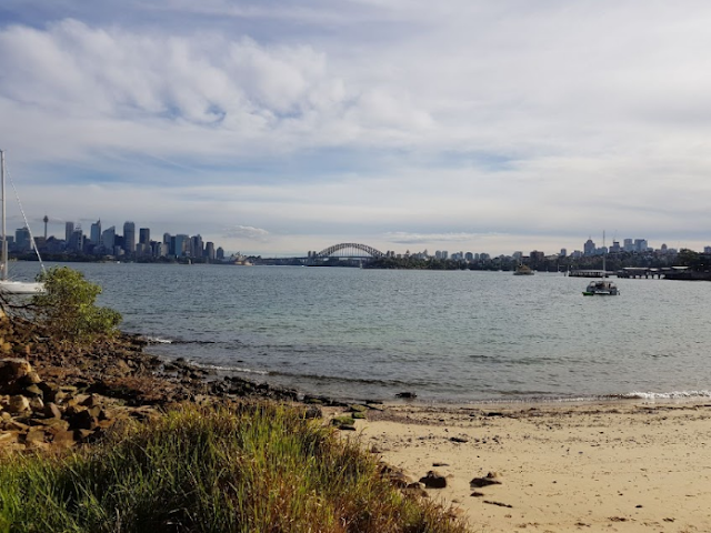 James Busby High School at Athol Beach