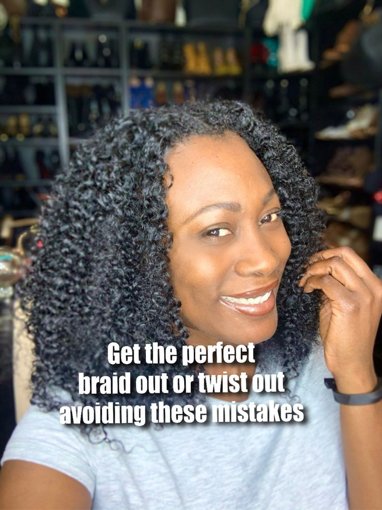 Get the perfect braid or twist out avoiding these mistakes