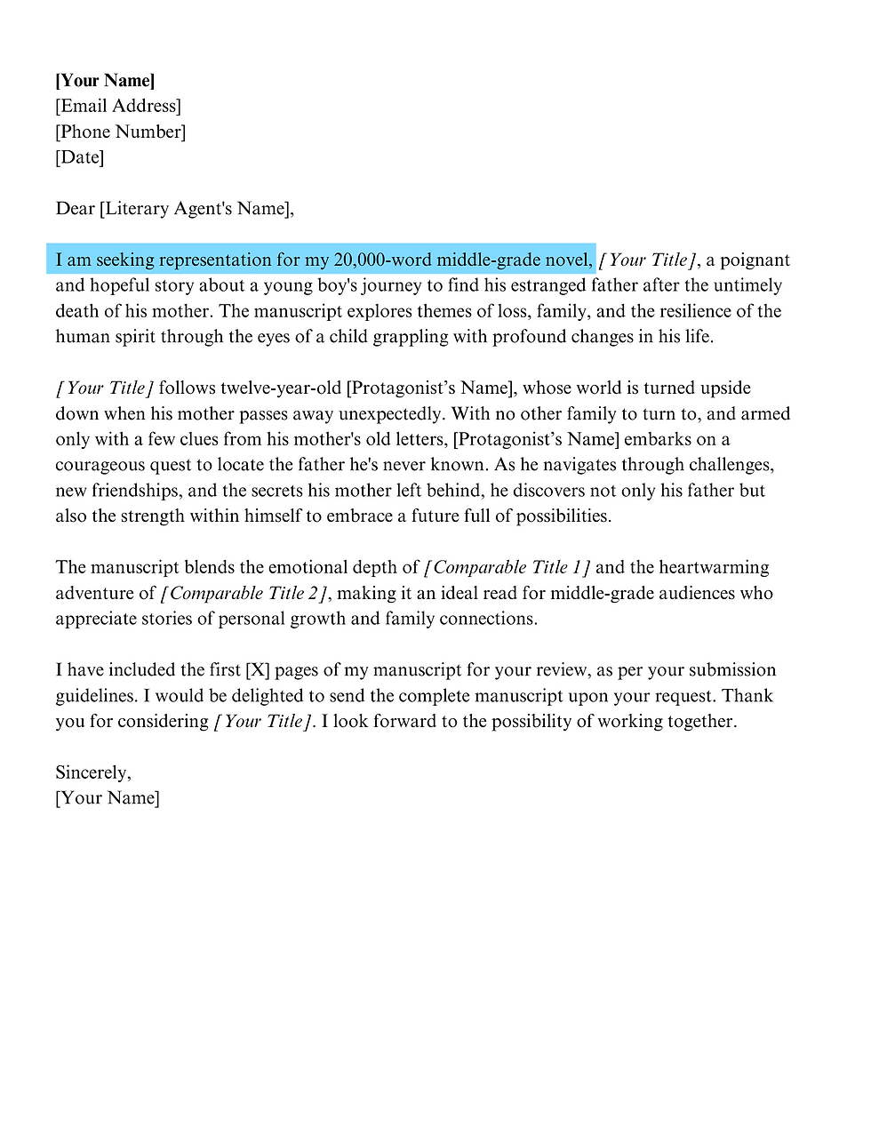 How To Write A Query Letter (With Query Letter Examples!)