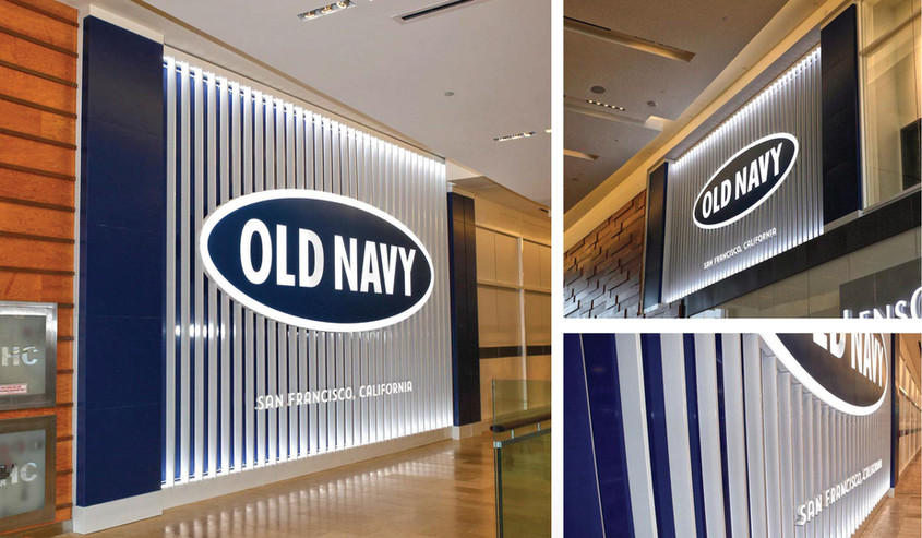 Custom-designed, manufactured and kitted wall storefronts