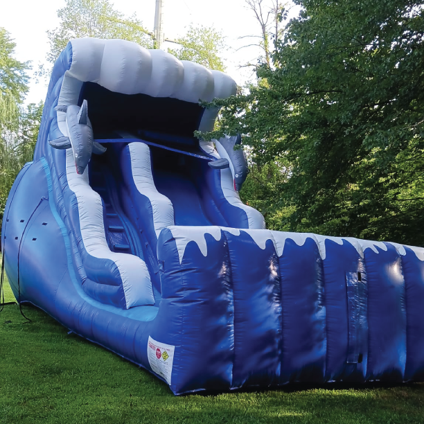 Double Drop Slide