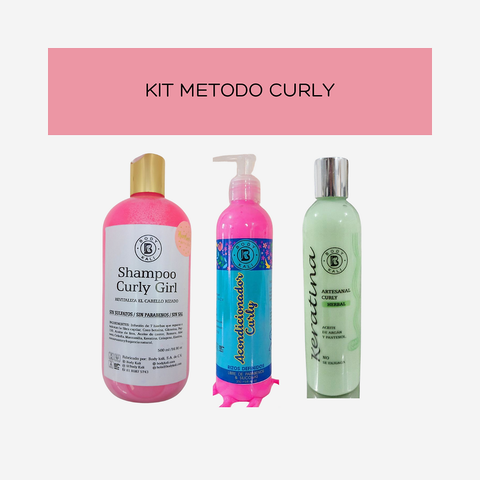 KIT MÉTODO CURLY | Bodykali.com