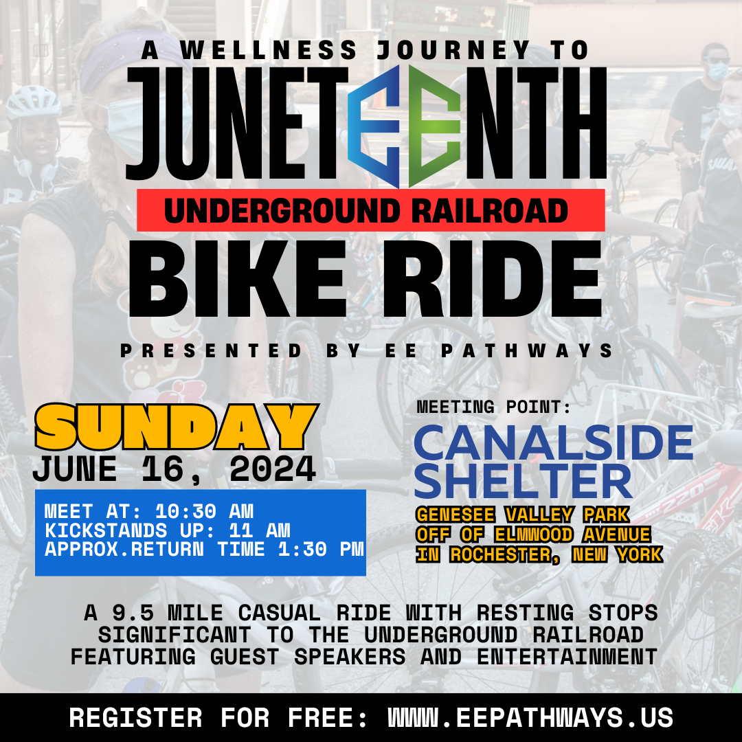 THE UNDERGROUND RAILROAD BIKE RIDE | Exercise Express LLC
