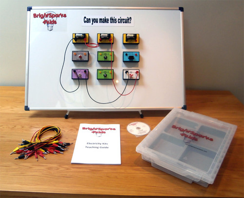 Magnetic Electronics Kit Mini (Whiteboard not included) | BRIGHTSPARKS
