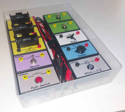 EK01 (Electronics Kit) | BRIGHTSPARKS