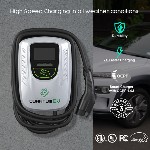 QEVC10 ( 9.6 kW to 19.2kW) | QuantumEV