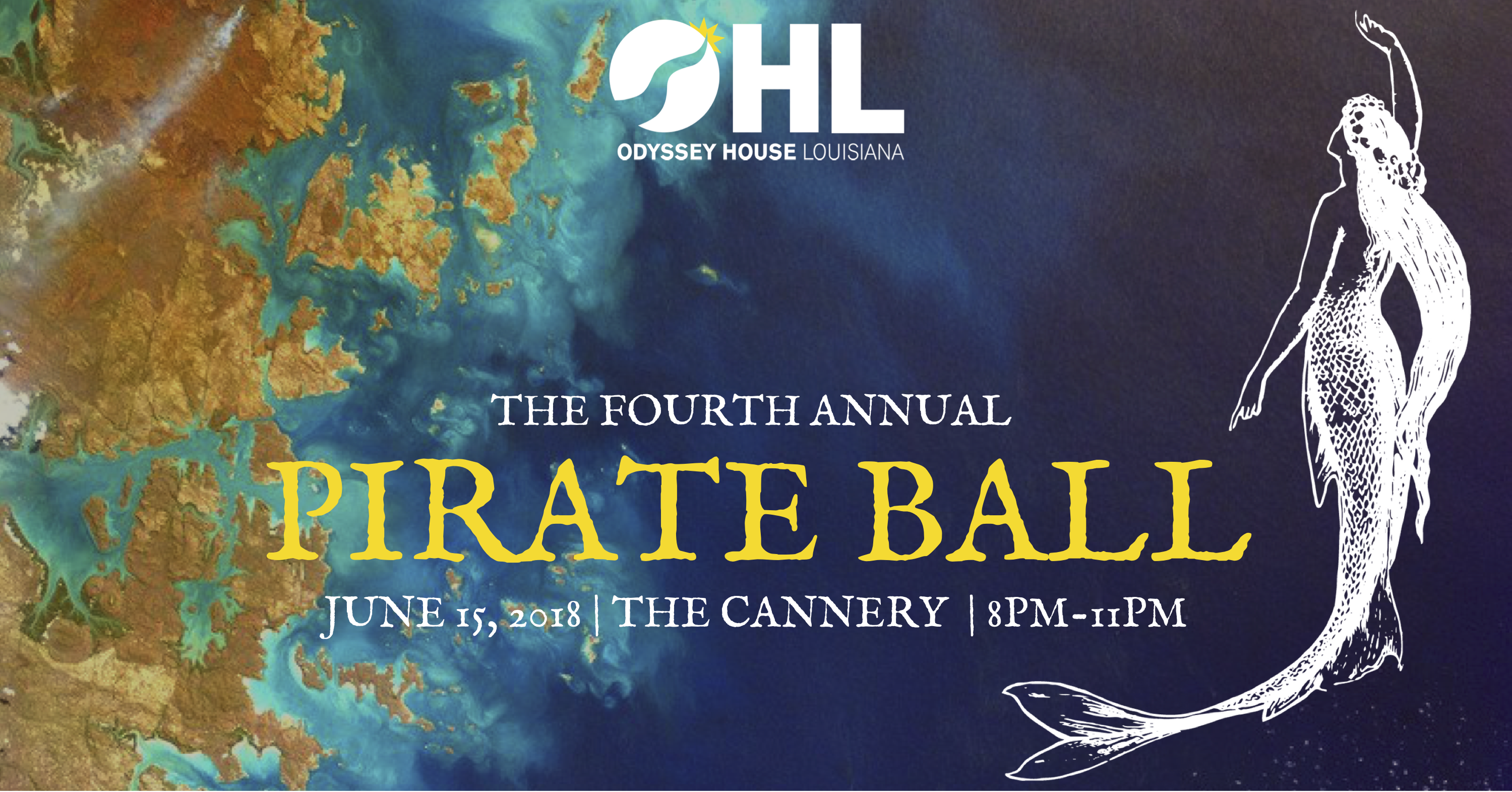 Pirate Ball | New Orleans | Odyssey House Louisiana
