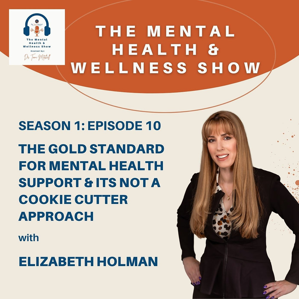 The Gold Standard For Mental Health Support & Its Not A Cookie Cutter ...