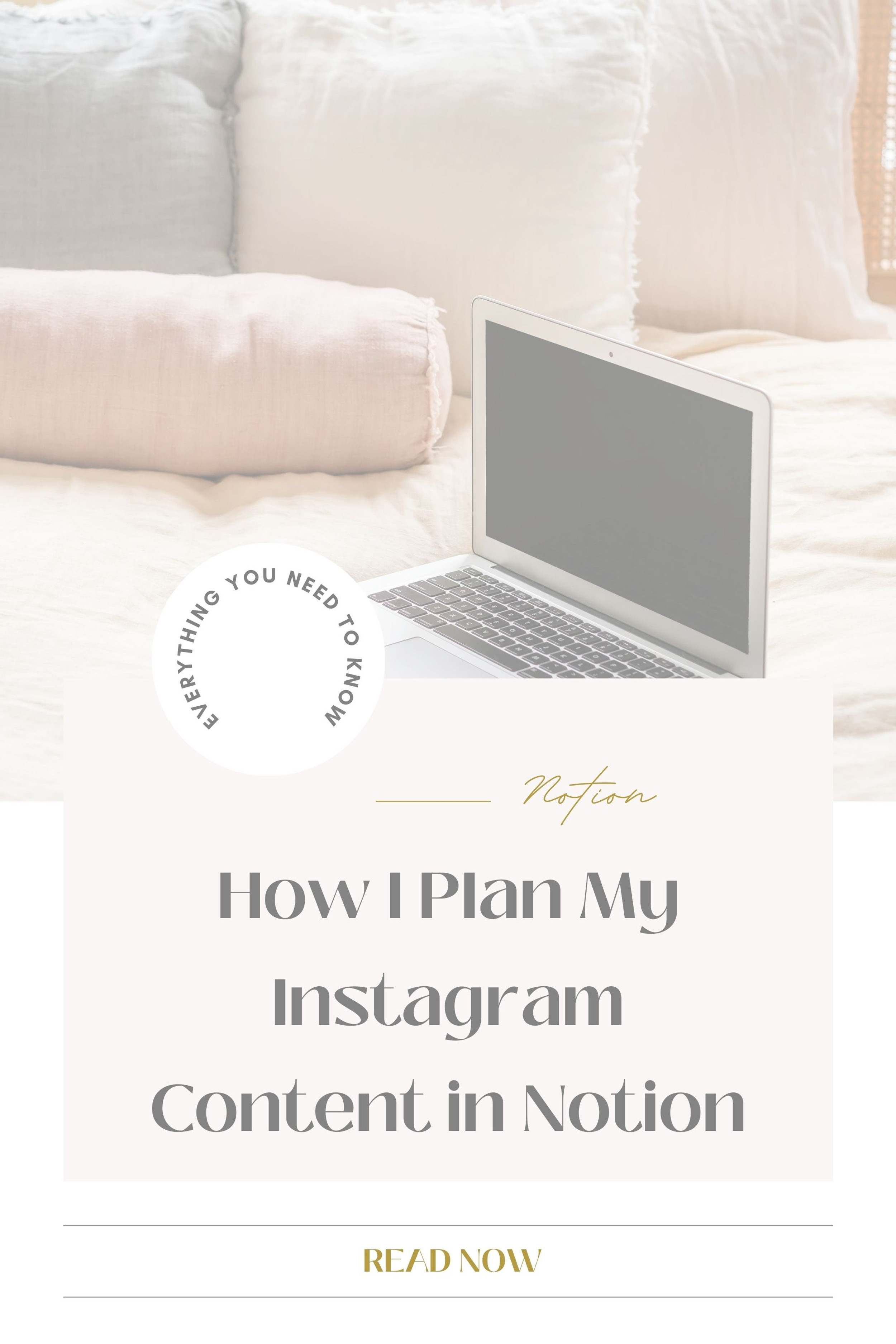 How I Plan My Instagram Content in Notion