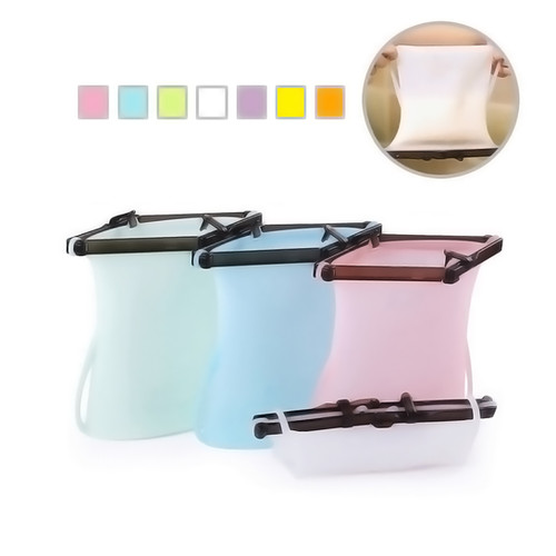 Food Bunker Reusable Silicone Food Storage Freezer Bags (4 x 1 Litre ...