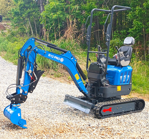 Mini excavator Rippa R13-3 PRO | Diggearusacom