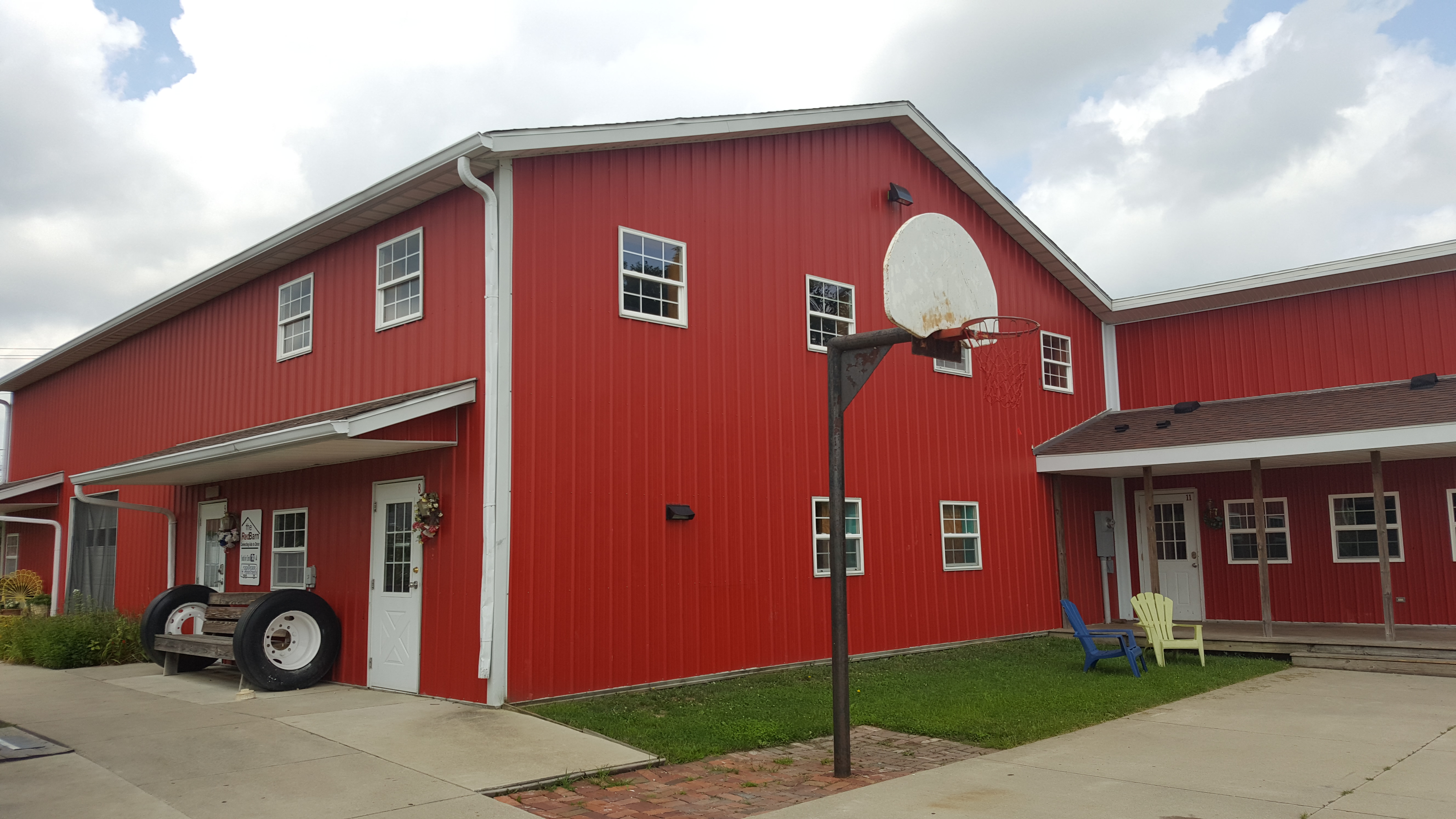 The RedBarn | lightriderministries