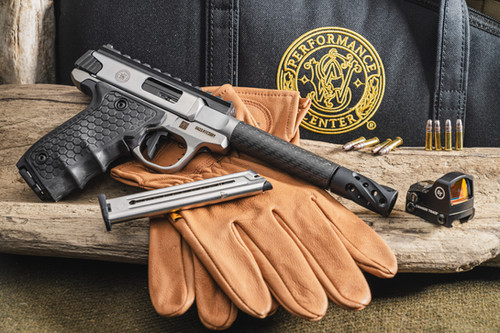 Smith & Wesson SW22 Victory Performance Center Carbon Fiber Barrell | Kurt's Shooter Suppl