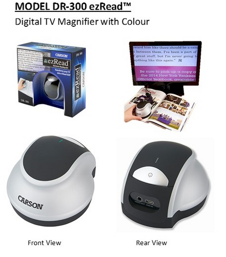 Digital TV Magnifier with Colour | Home & Work