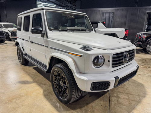 MERCEDES-BENZ G580W4E 2025 | Aurion Collection | Car Export