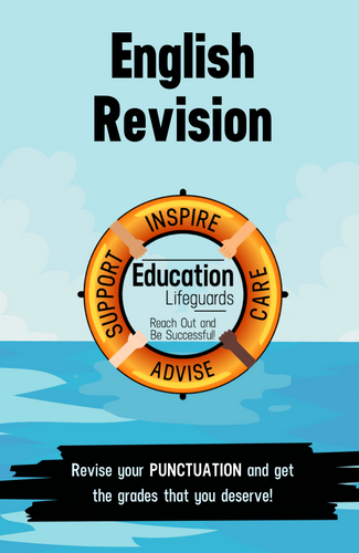 Online English Punctuation Cards | Education_Lifeguards