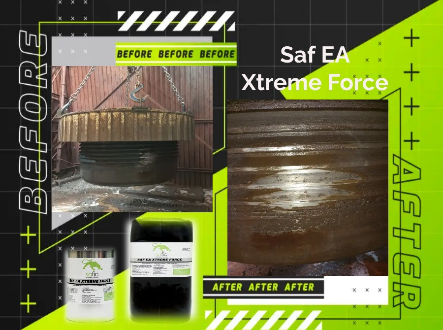 Demonstrating Saf EA Xtreme Force