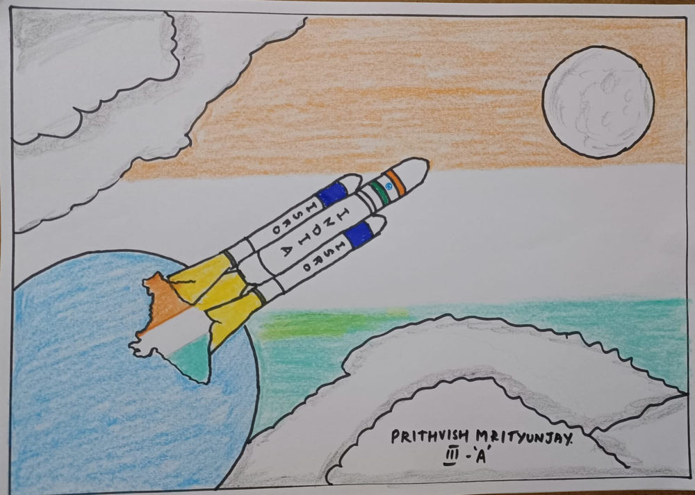Chandrayaan 3 Launch | Antariksh Society
