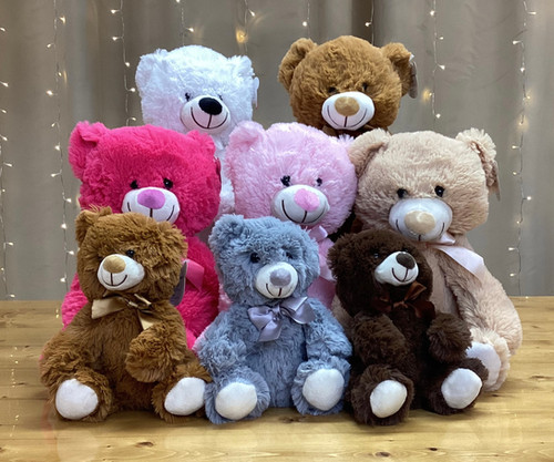 Fluffy Stuffed Bears | Walden Floral Design